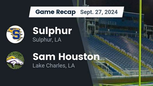 Football Recap: Sam Houston Piles Up the Points Against New Iberia