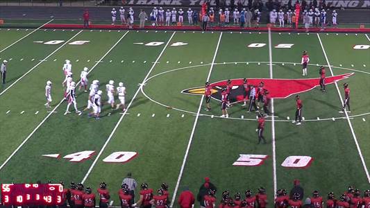 Caleb Bieneman Game Report: vs Pekin