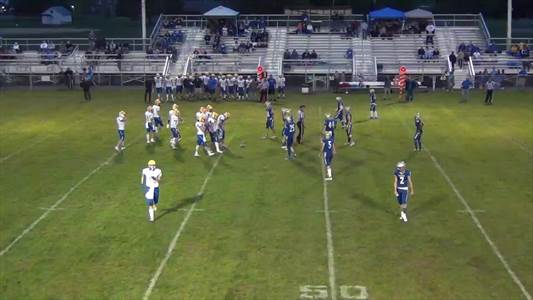Jimmy Sutton Game Report: vs Curwensville