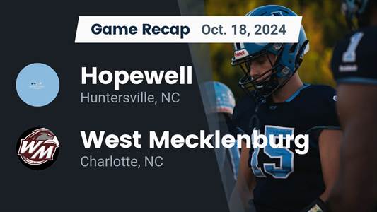 Football Game Preview: Hopewell Titans vs. North Mecklenburg Vikings