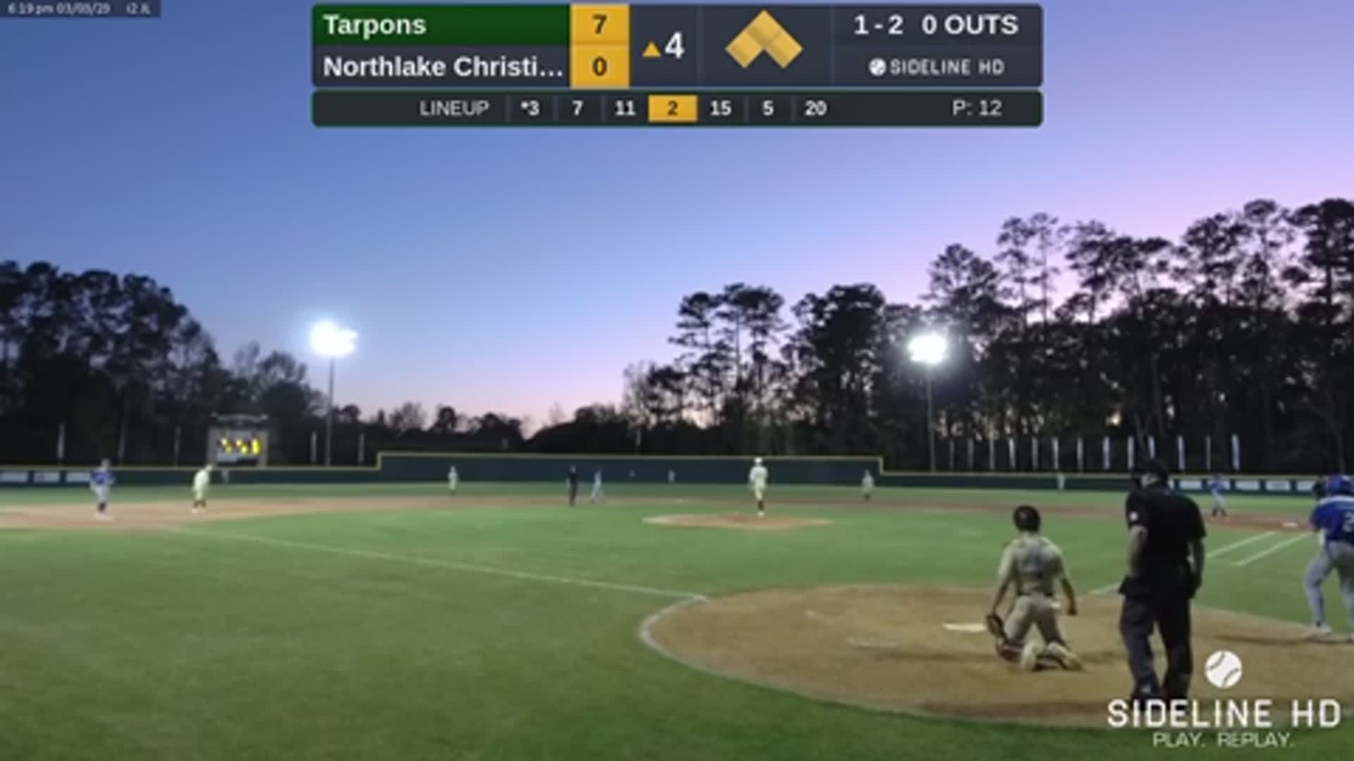 Baseball Game Preview: South Lafourche Tarpons vs. Patterson Lumberjacks