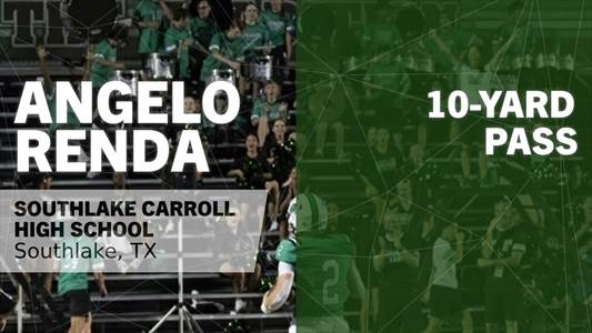 Angelo Renda Game Report: vs Midland