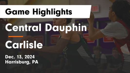 Basketball Game Preview: Central Dauphin Rams vs. Harrisburg Cougars