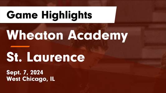 Volleyball Recap: Wheaton Academy Triumphant Thanks to a Strong Effort ...