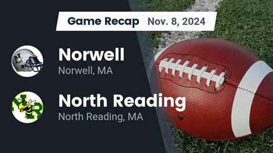 North Reading High School (MA) Varsity Football