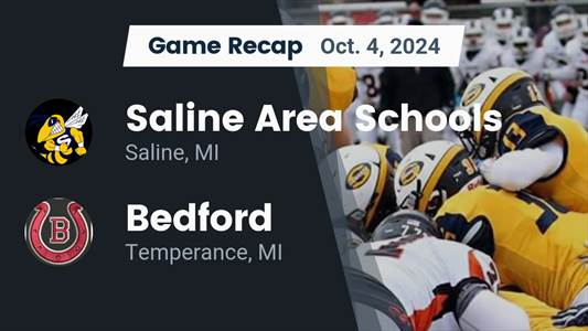 Football Game Preview: Saline Hornets vs. Lincoln Railsplitters
