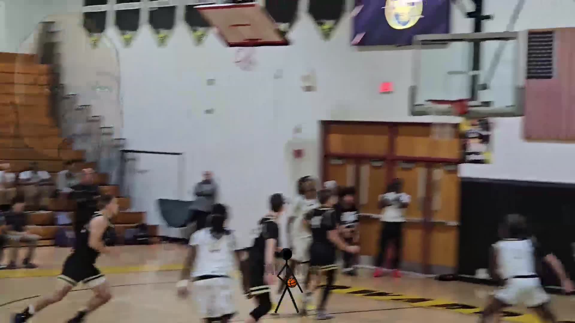 Basketball Recap: Blake Piles Up the Points Against Boca Ciega