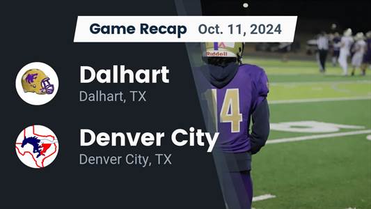 Football Game Preview: Dalhart Wolves vs. River Road Wildcats