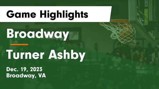 Basketball Game Preview: Broadway Gobblers vs. Sherando Warriors