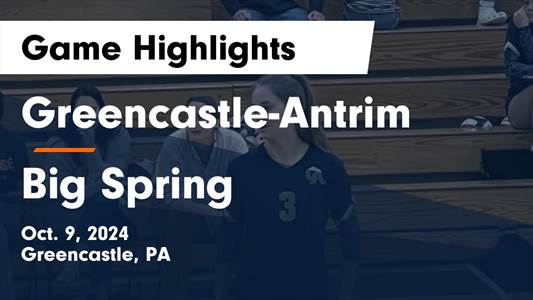 Volleyball Game Preview: Big Spring Bulldogs vs. Carlisle Thundering Herd