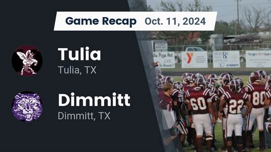 Football Game Preview: Tulia Hornets vs. Childress Bobcats
