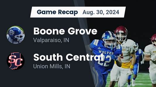 Football Recap: Boone Grove Falls Despite Strong Effort from Chris Gonzalez