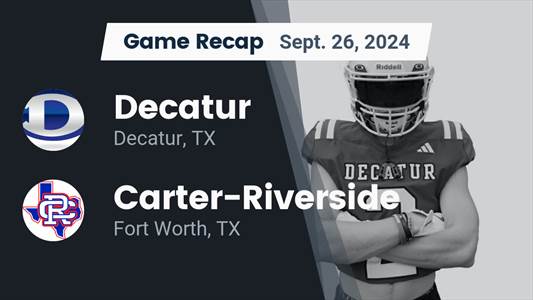 Football Recap: Decatur Skates Past Eastern Hills with Ease
