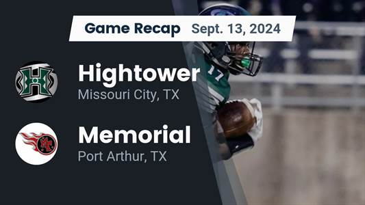 Football Recap: Fort Bend Hightower Drops Season-High Score on Fort ...