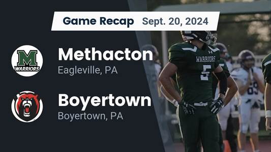 Football Game Preview: Boyertown Bears vs. Spring-Ford Rams