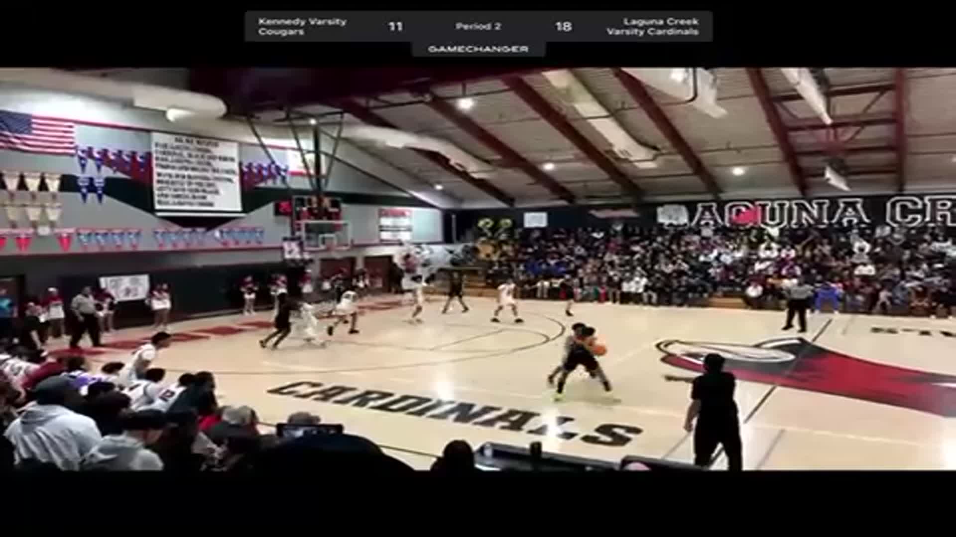 Jordan Lawrence Game Report: @ Milpitas