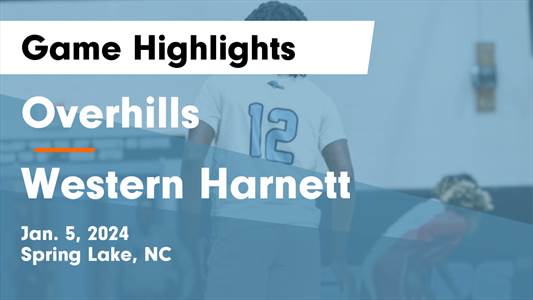 Basketball Game Recap: Western Harnett Eagles vs. Westover Wolverines