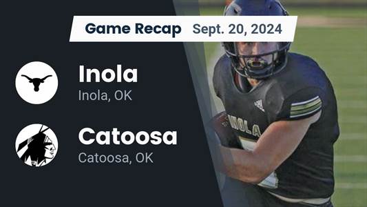 Football Game Preview: Inola Longhorns vs. Cascia Hall Commandos