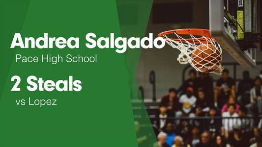 Andrea Salgado Game Report: vs Harlingen South