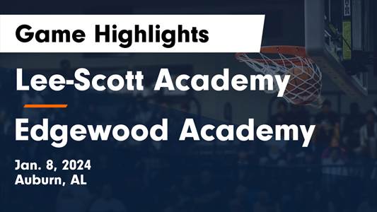 Basketball Recap: Edgewood Academy extends home winning streak to 24