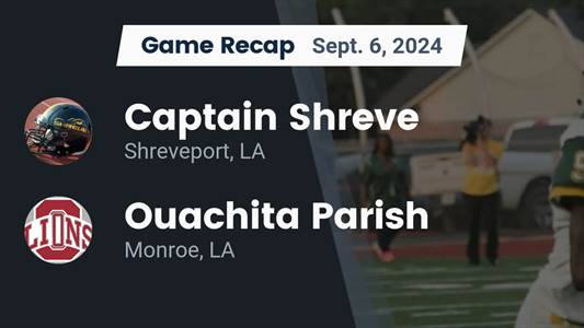 Football Recap: Captain Shreve Starts Season with Victory at Home