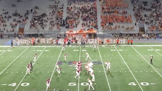 Dylan Duster Game Report: vs Grissom