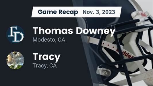 Football Game Recap: Tracy Bulldogs vs. Downey Knights