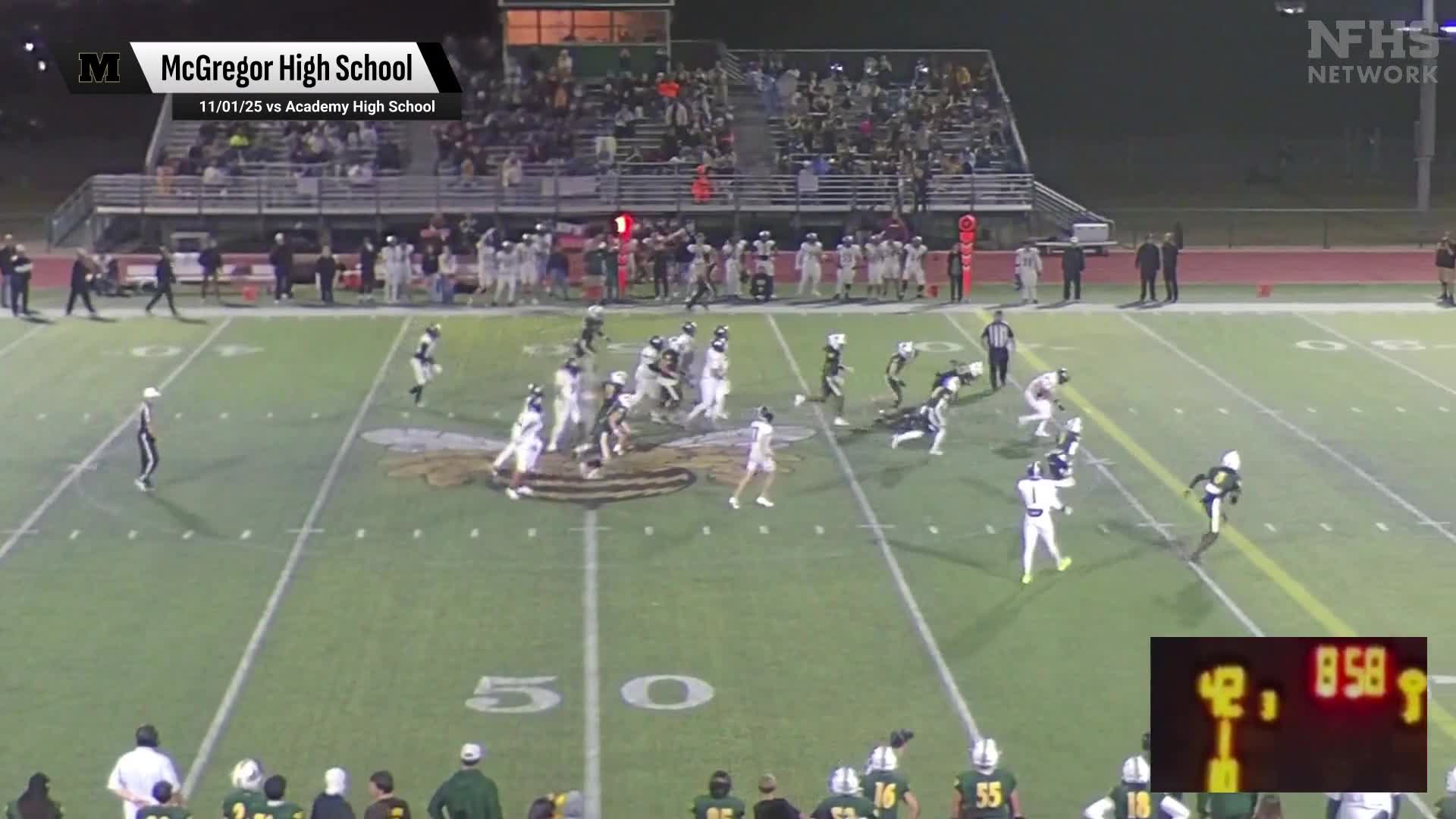 Football Recap: Yoakum Finds Playoff Glory Versus Mcgregor + How To Watch