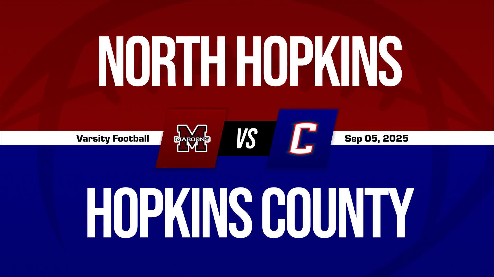 Football Recap: Madisonville-North Hopkins' Victory on Thursday Extends ...