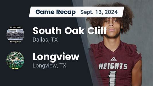 Football Game Preview: Longview Lobos vs. Naaman Forest Rangers