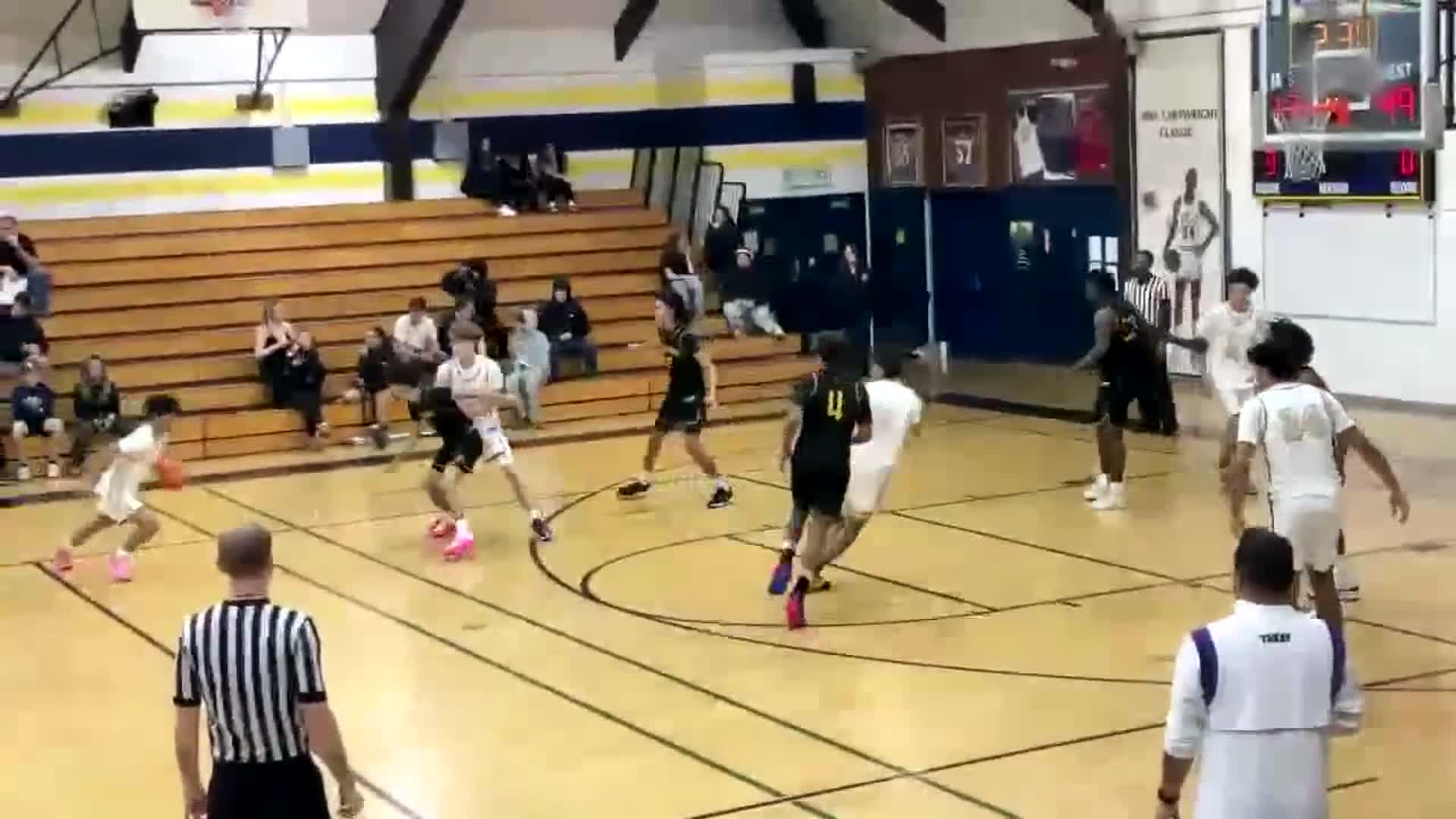 Jordan Lawrence and Aharon Young secure win for Kennedy