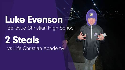 Luke Evenson Game Report: vs University Prep