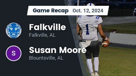Football Recap: Susan Moore Piles Up the Points Against Cleveland