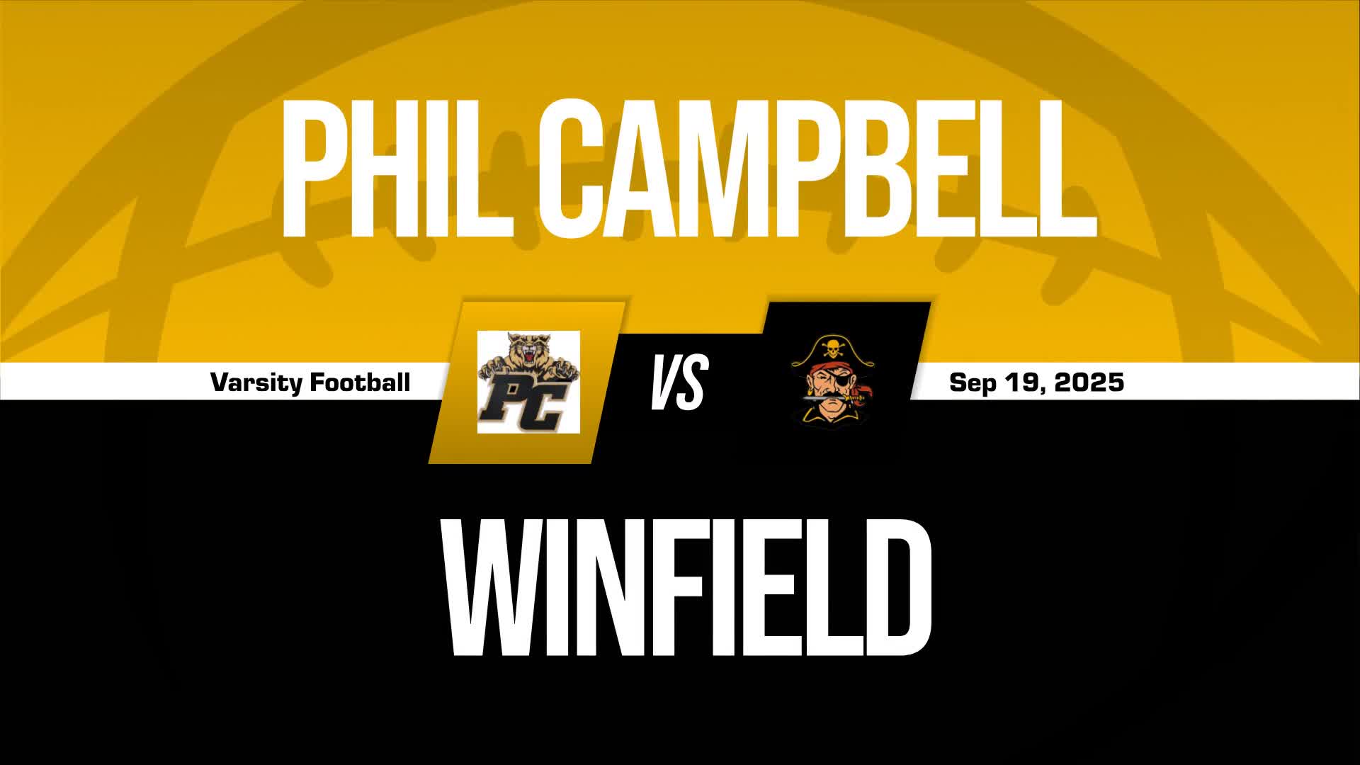 Football Game Preview: Winfield Pirates vs. Carbon Hill Bulldogs + How ...
