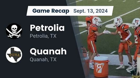 Football Game Preview: Quanah Indians vs. Hamlin Pied Pipers