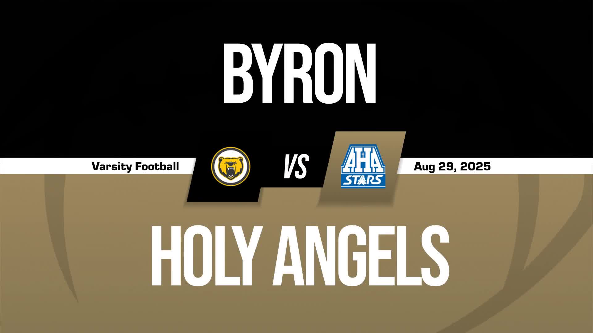 Football Game Preview: Academy of Holy Angels Stars vs. Blake/Hope ...
