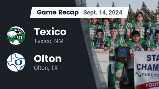 Football Game Preview: Texico Wolverines vs. West Las Vegas Dons