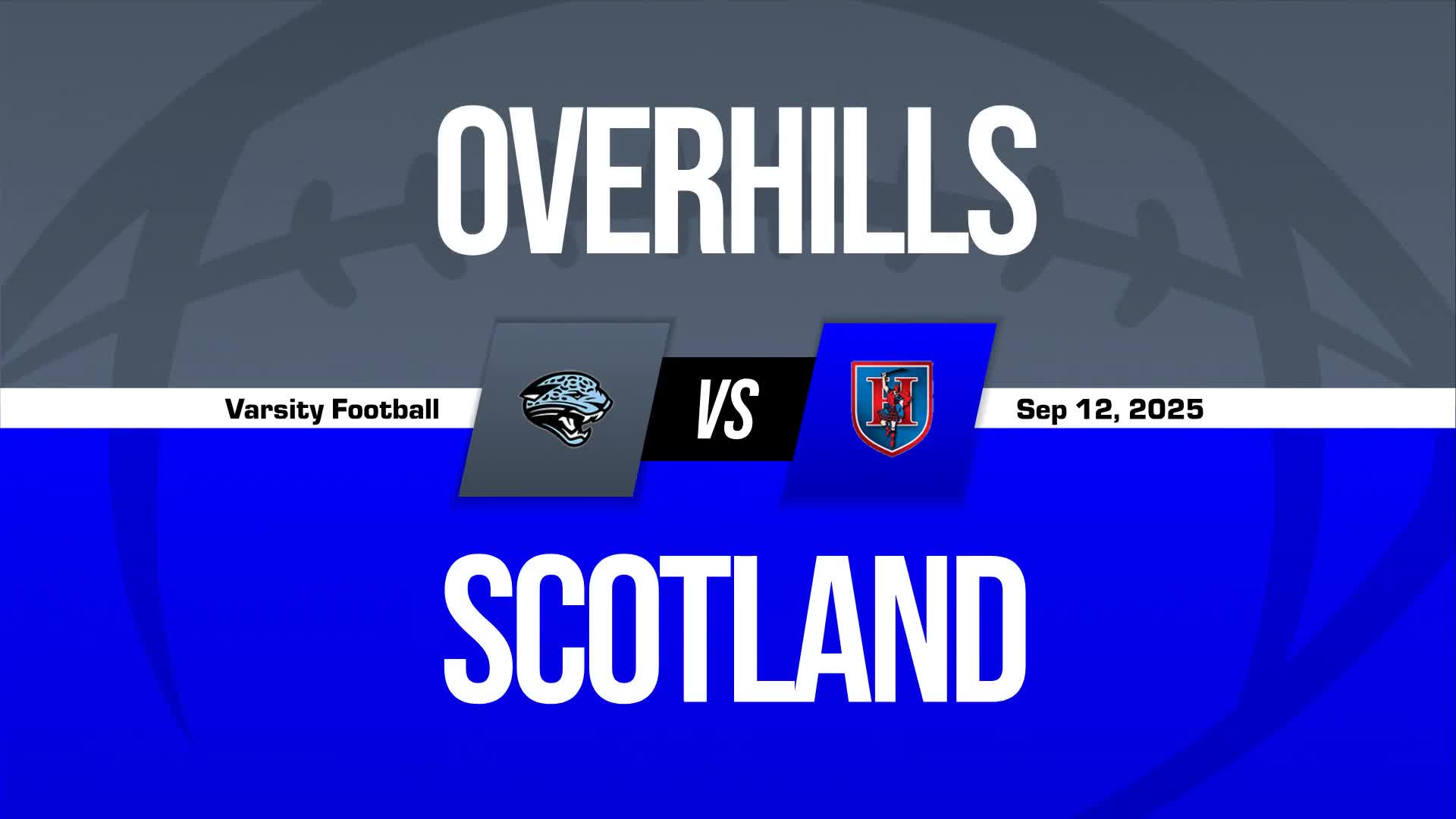 Football Recap: Shylan Harrell's Menacing Defense Leads Scotland over ...