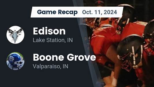 Football Recap: Boone Grove Piles Up the Points Against Hammond Bishop Noll