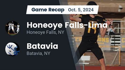 Football Recap: Batavia's Win on Friday Extends Winning Streak to Six