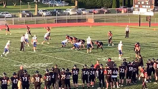 Football Recap: Tussey Mountain Takes a Loss