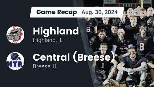 Football Recap: Breese Central Starts Season with Victory Against Highland