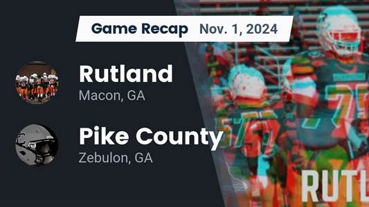 Pike County High School (Zebulon, GA) Varsity Football