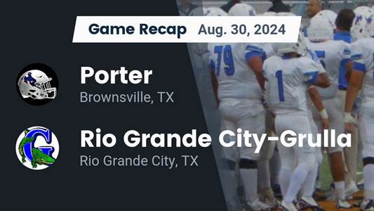 Football Game Preview: Porter Plays at Home
