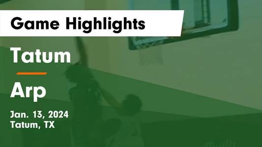 Basketball Game Recap: Arp Tigers vs. Elysian Fields Yellowjackets