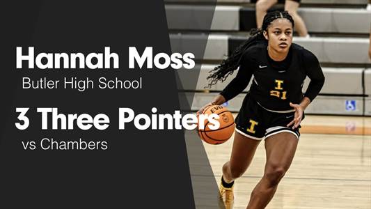 Hannah Moss Game Report: vs Independence