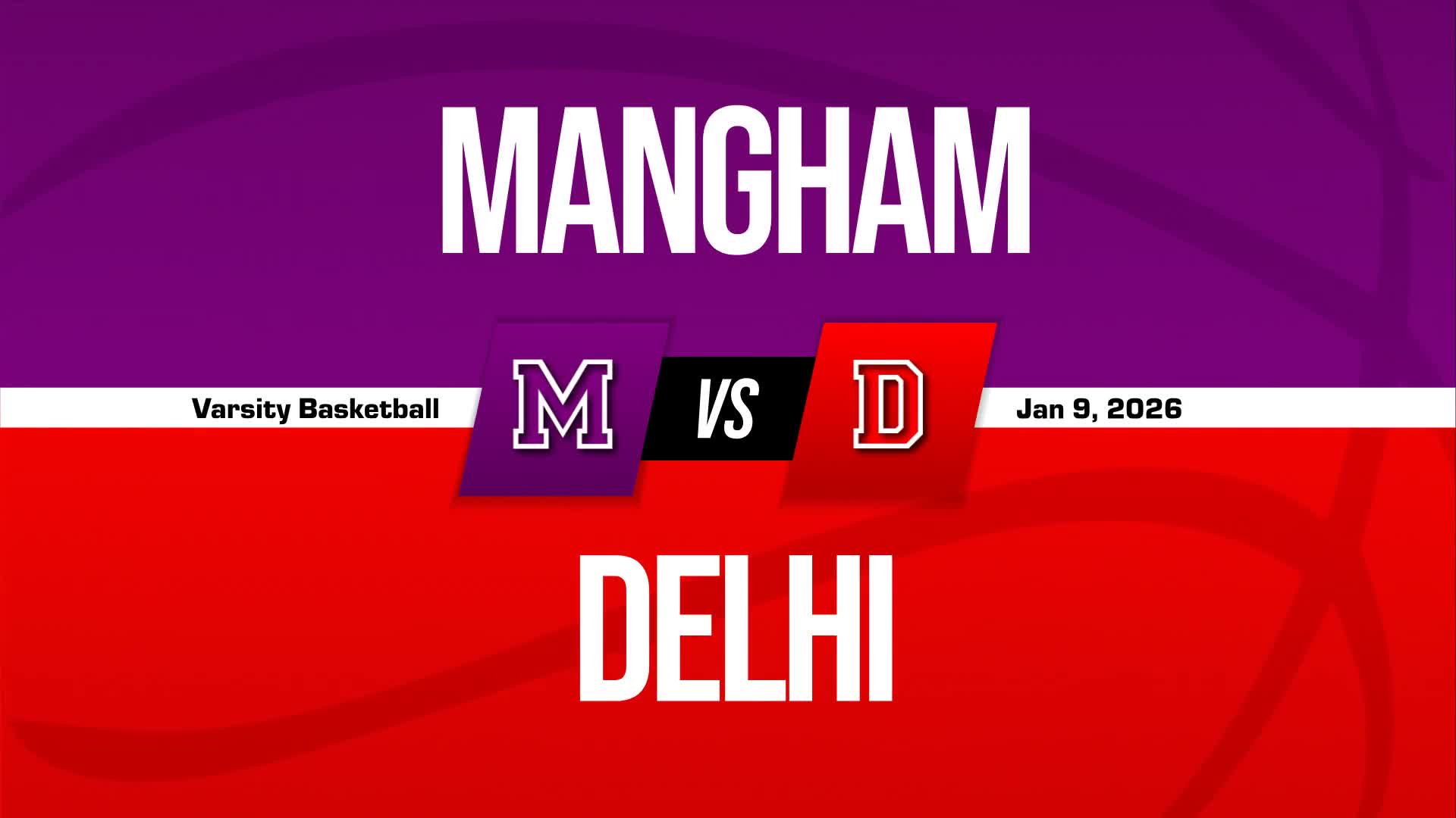 Basketball Game Preview: Delhi Bears vs. Block Bears