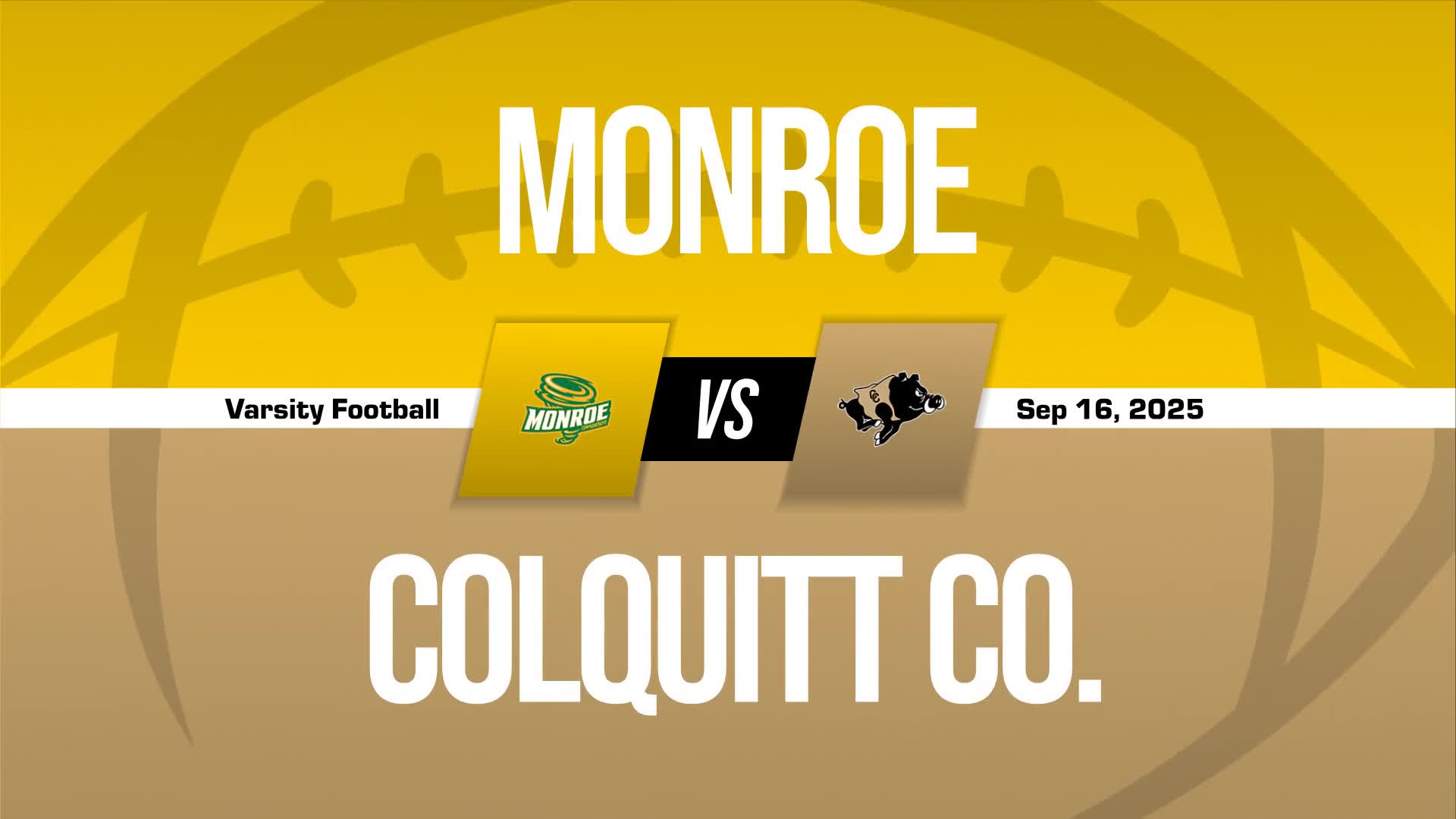 Football Game Preview: Colquitt County Packers vs. Valdosta Wildcats ...