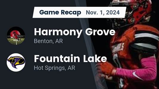 Football Game Preview: Fountain Lake Cobras vs. Ashdown Panthers