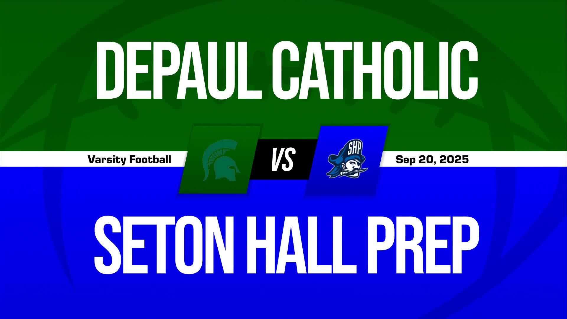 Football Recap: DePaul Catholic Gets the Win